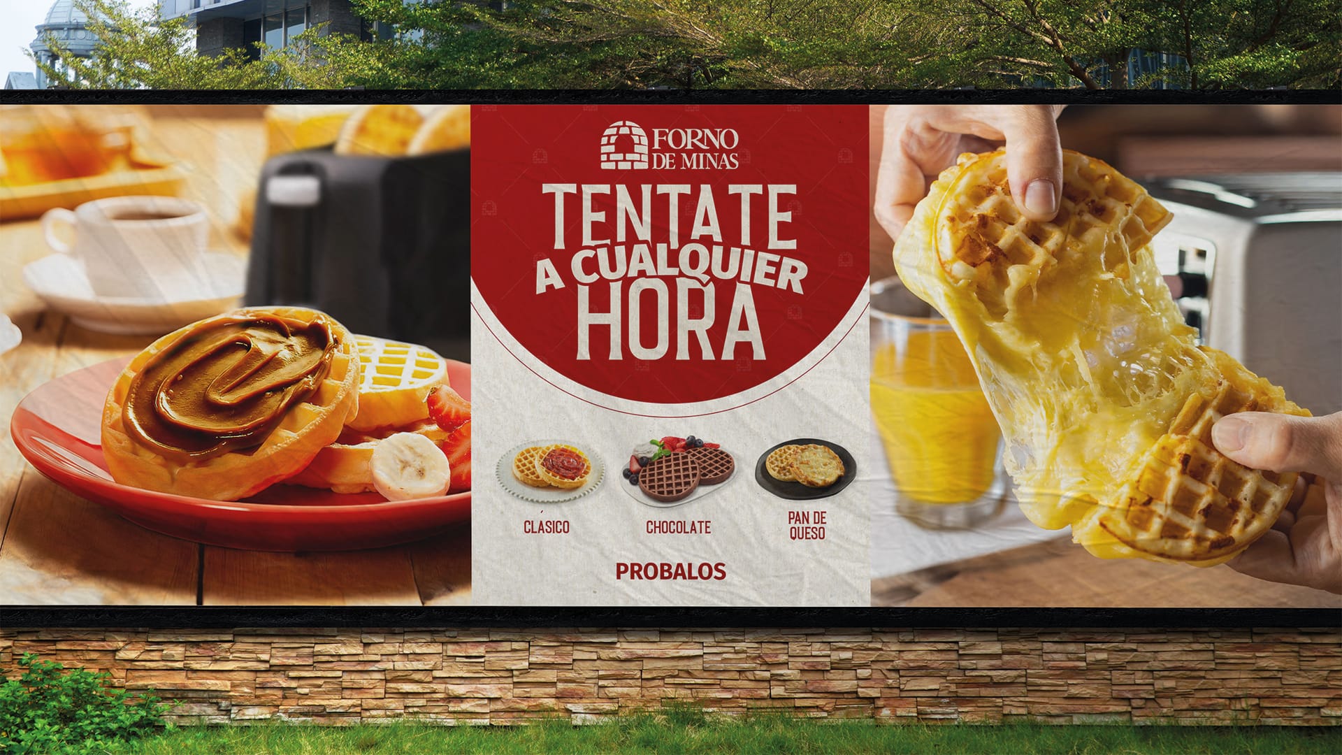McCain presenta su línea de waffles congelados de Forno de Minas ...