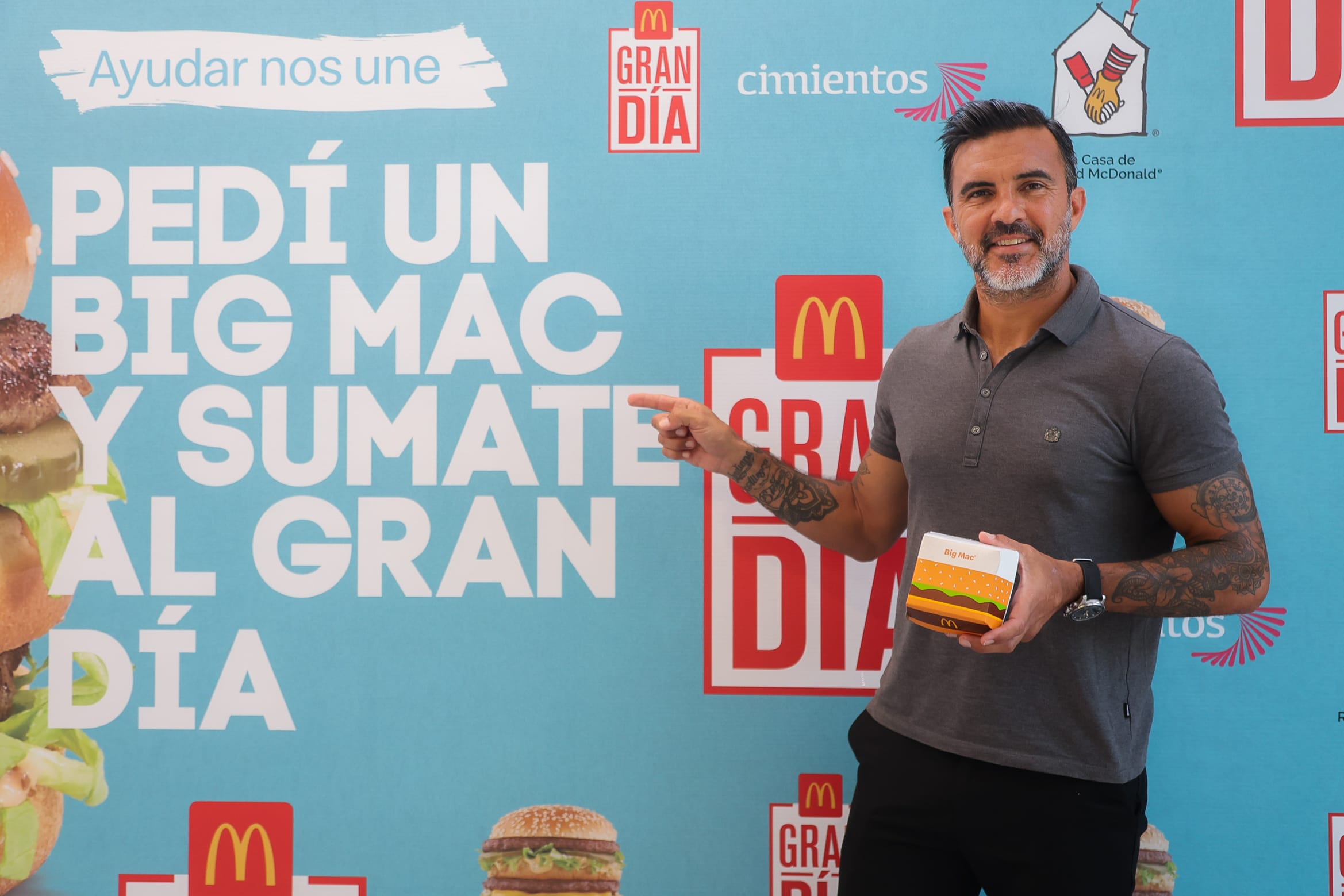 Gran Día 2025: la solidaridad volvió a ser protagonista con 135 mil Big ...